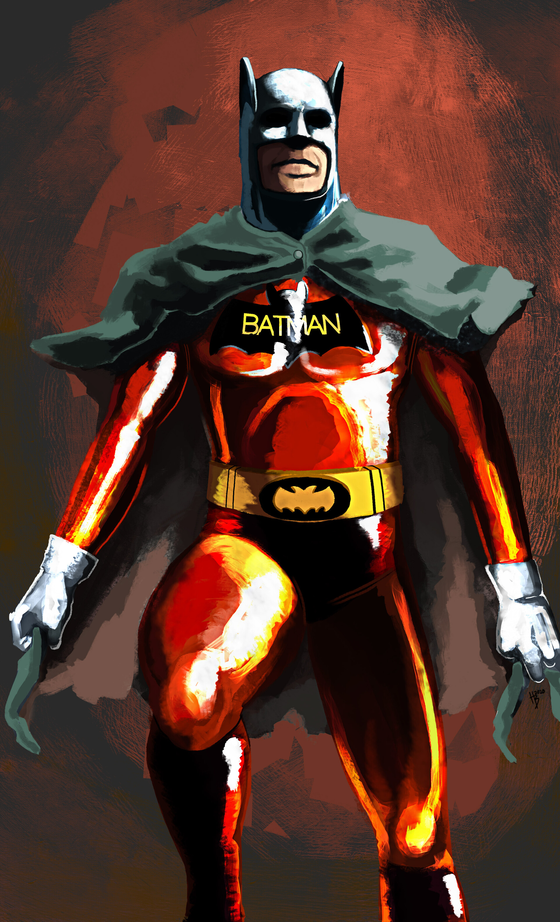 Hector Bustamante - Bootleg Batman