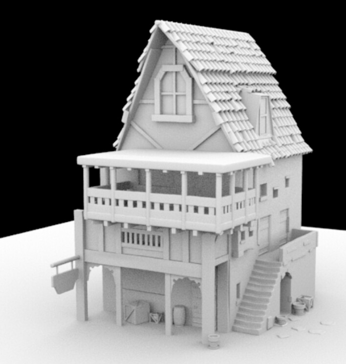 Adam Little - Old House