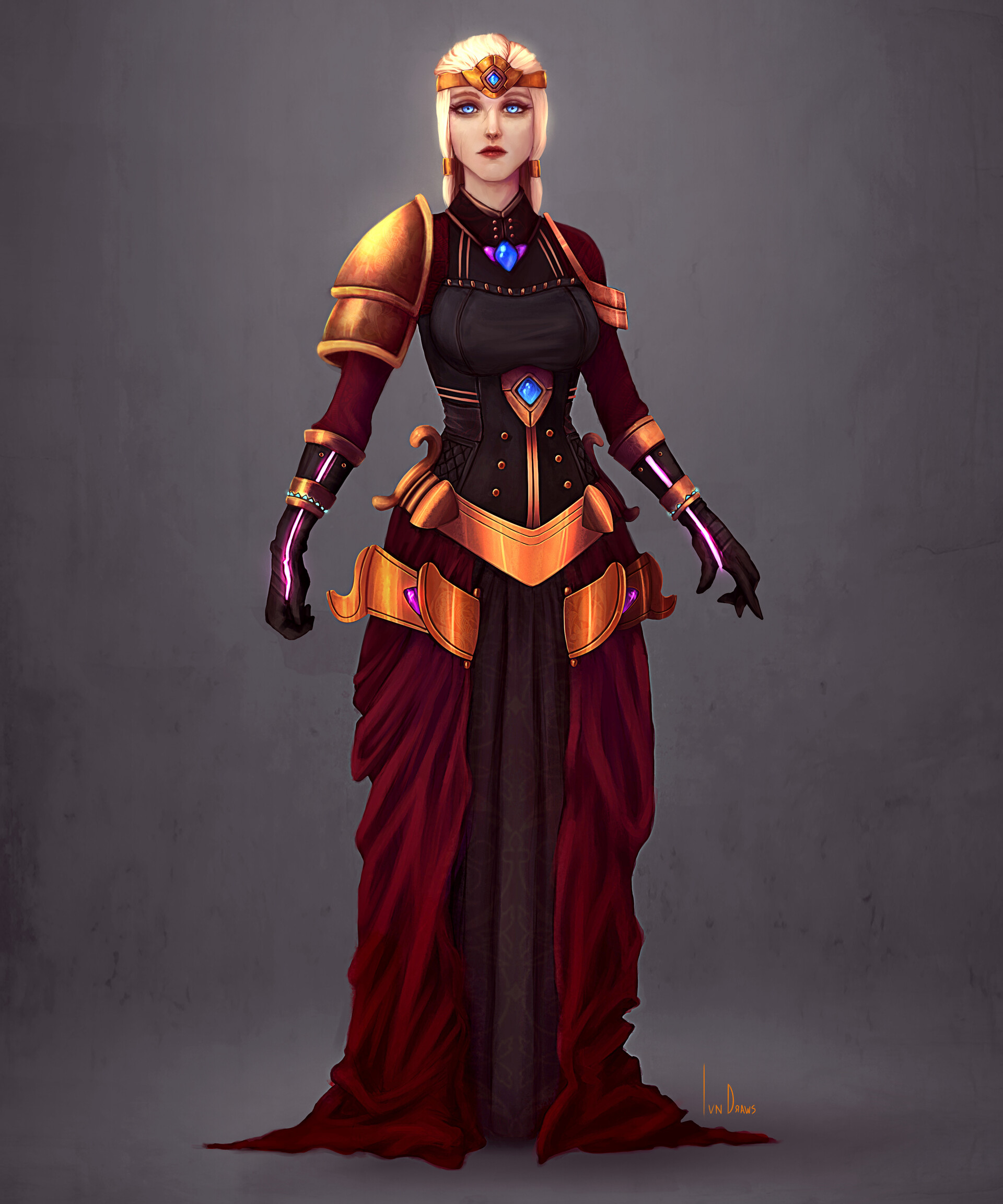 Ivan Alvarez - Queen