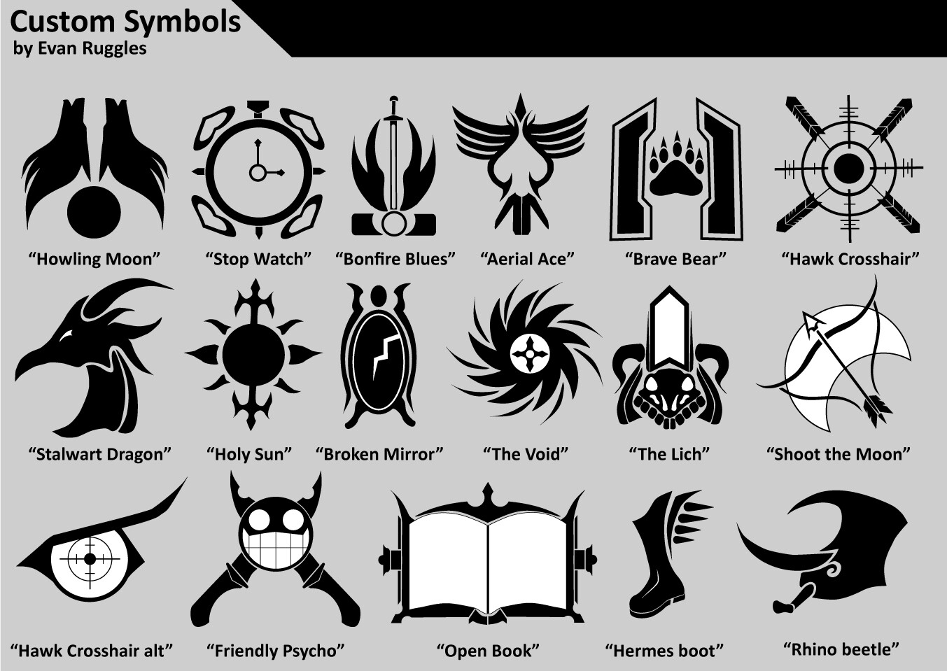 ArtStation - Custom Symbols