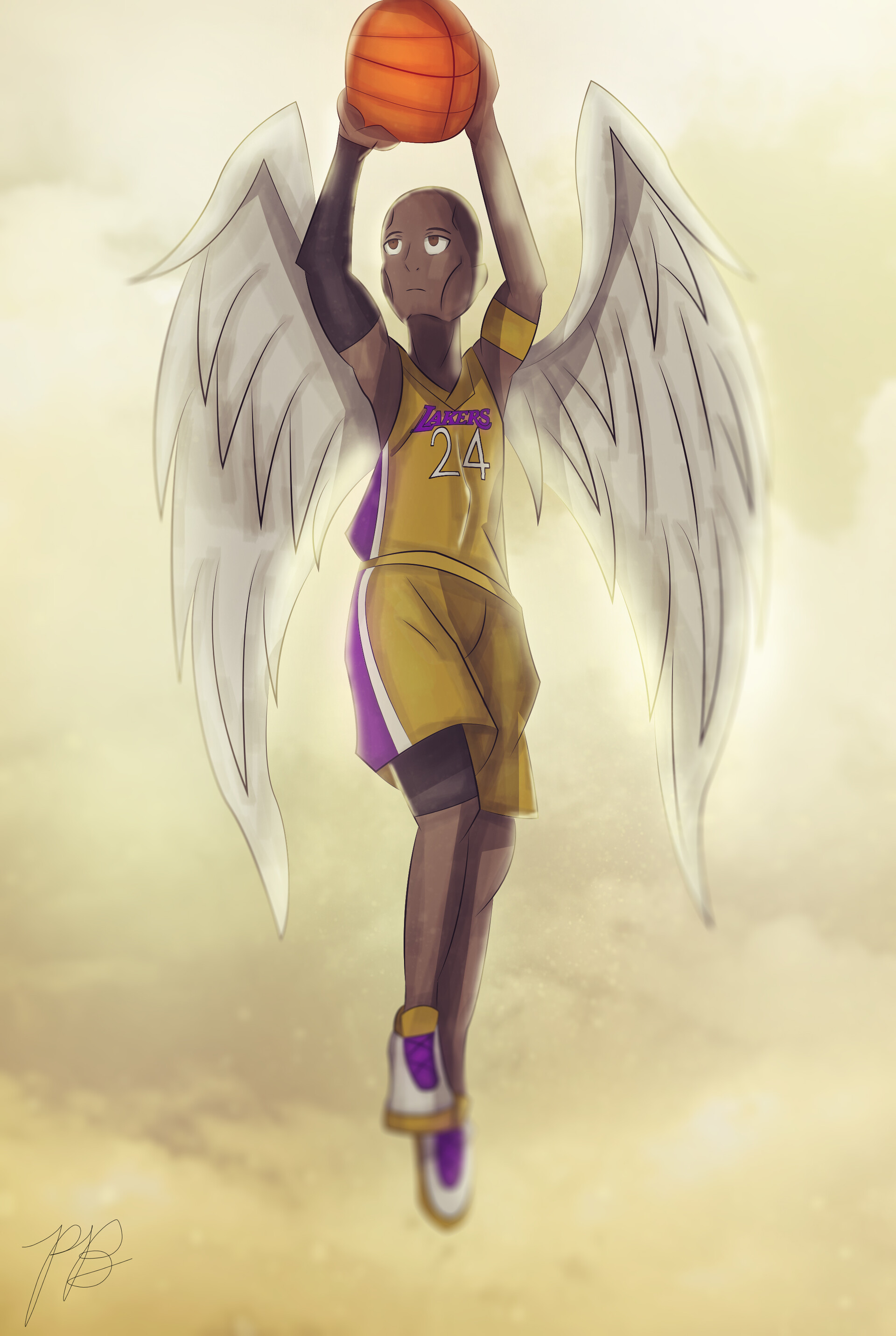ArtStation - Kobe Bryant Tribute