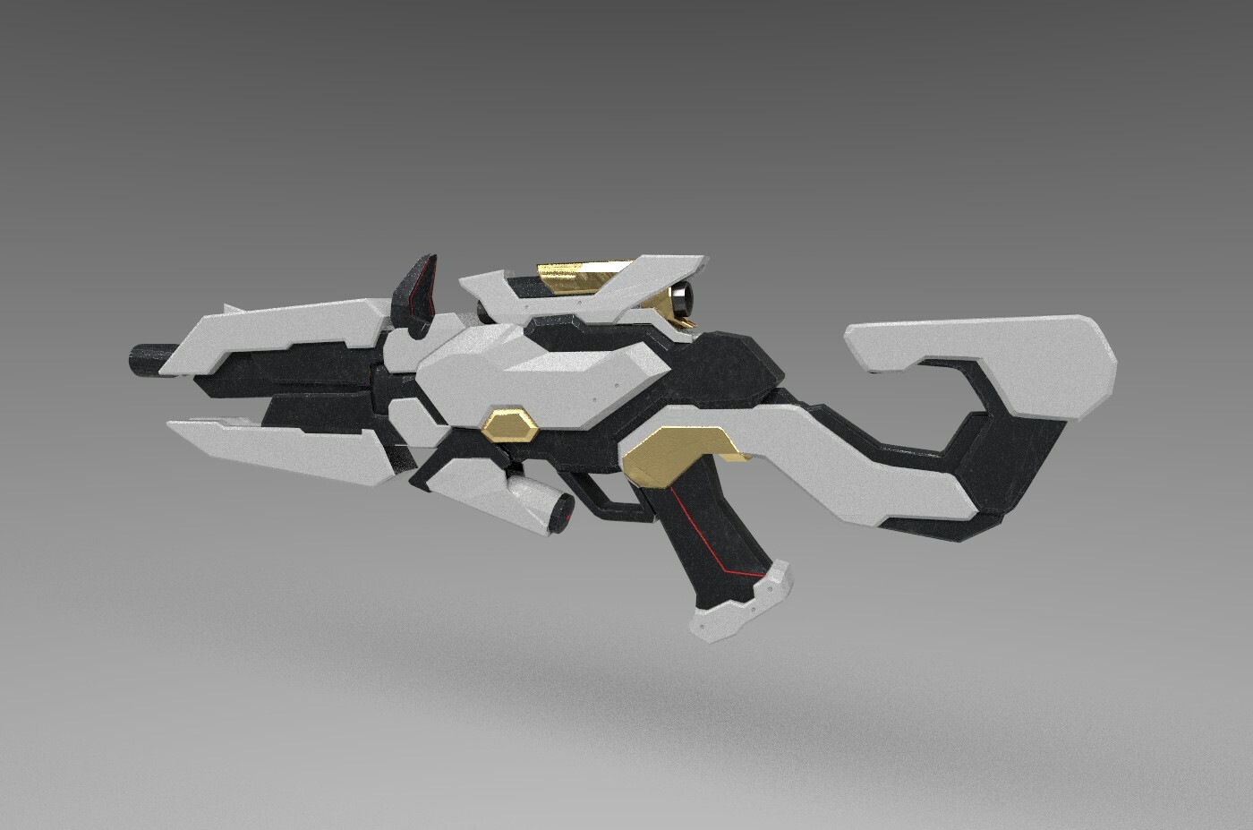 ArtStation - windowmaker weapon - overwatch concept - fanart