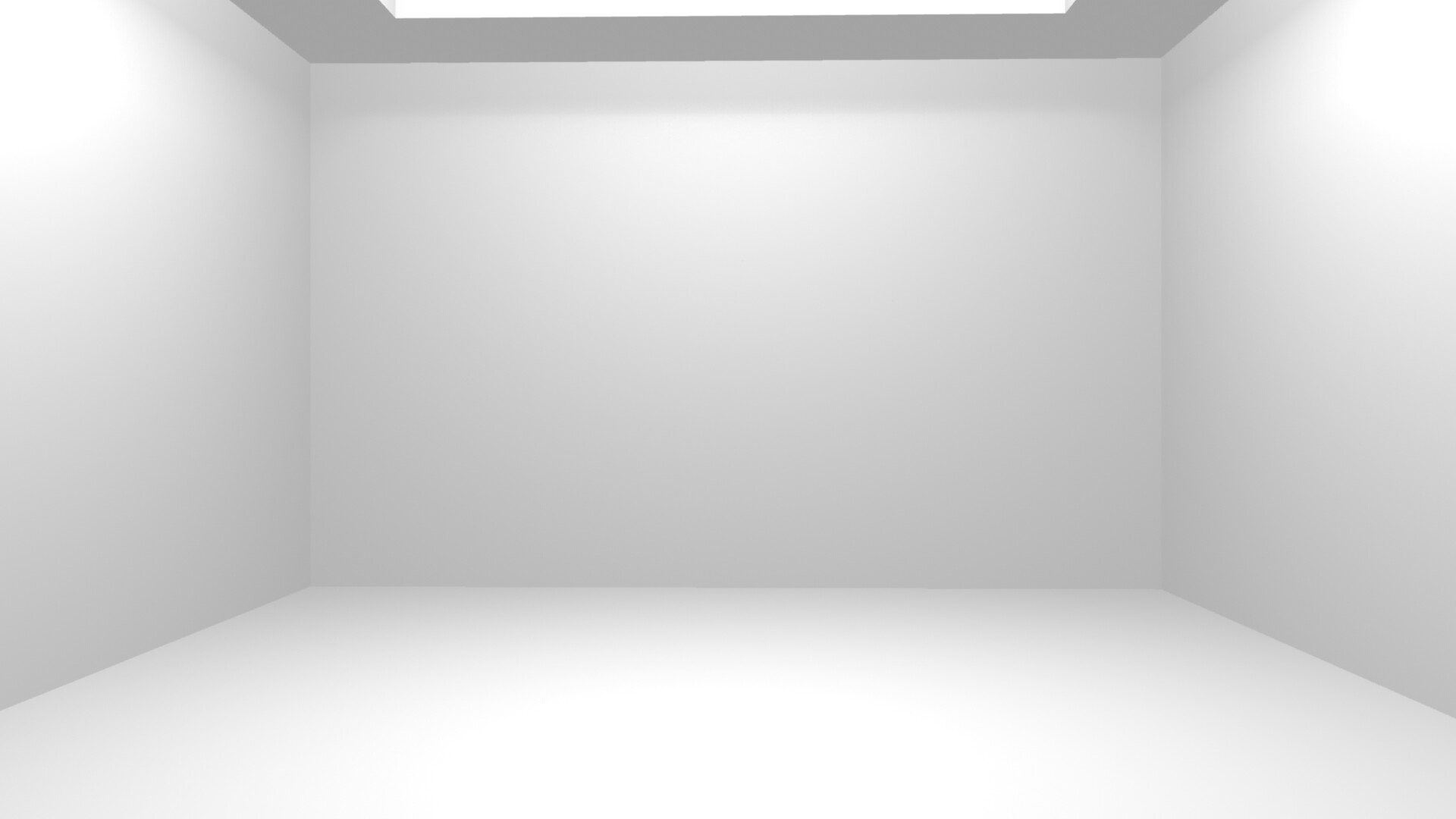 Empty Gallery Space Wall