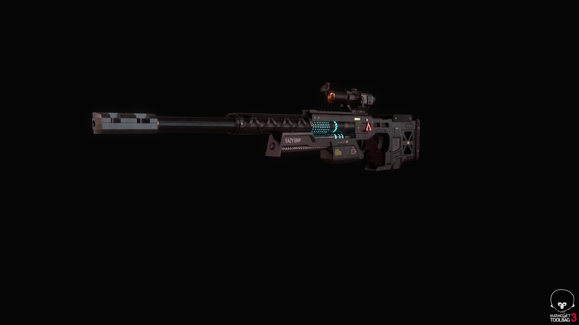 Arijit Kundu - Sentinel sniper rifle - Apex Legends.