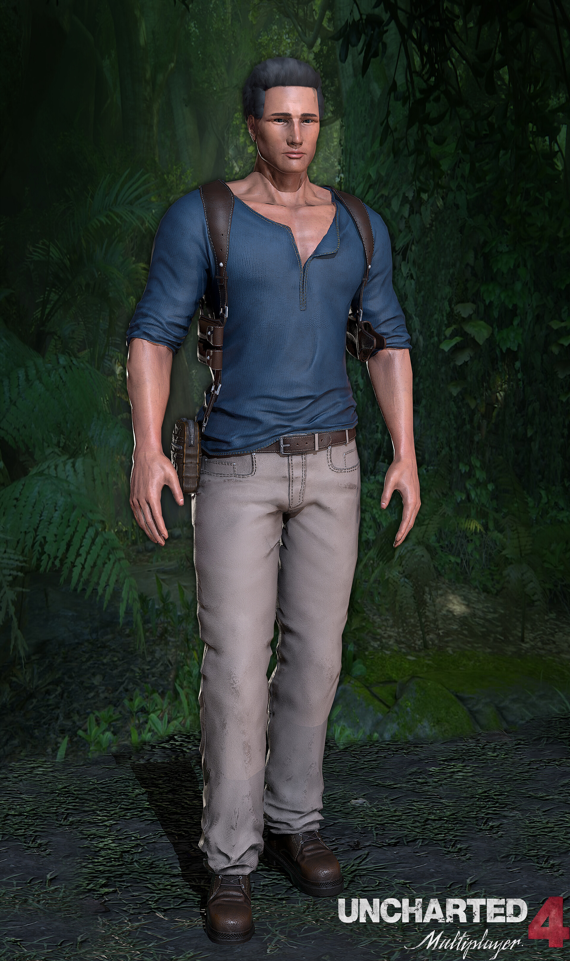 ArtStation - Uncharted _ practice