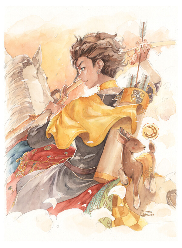 ArtStation - Claude (FE3H)