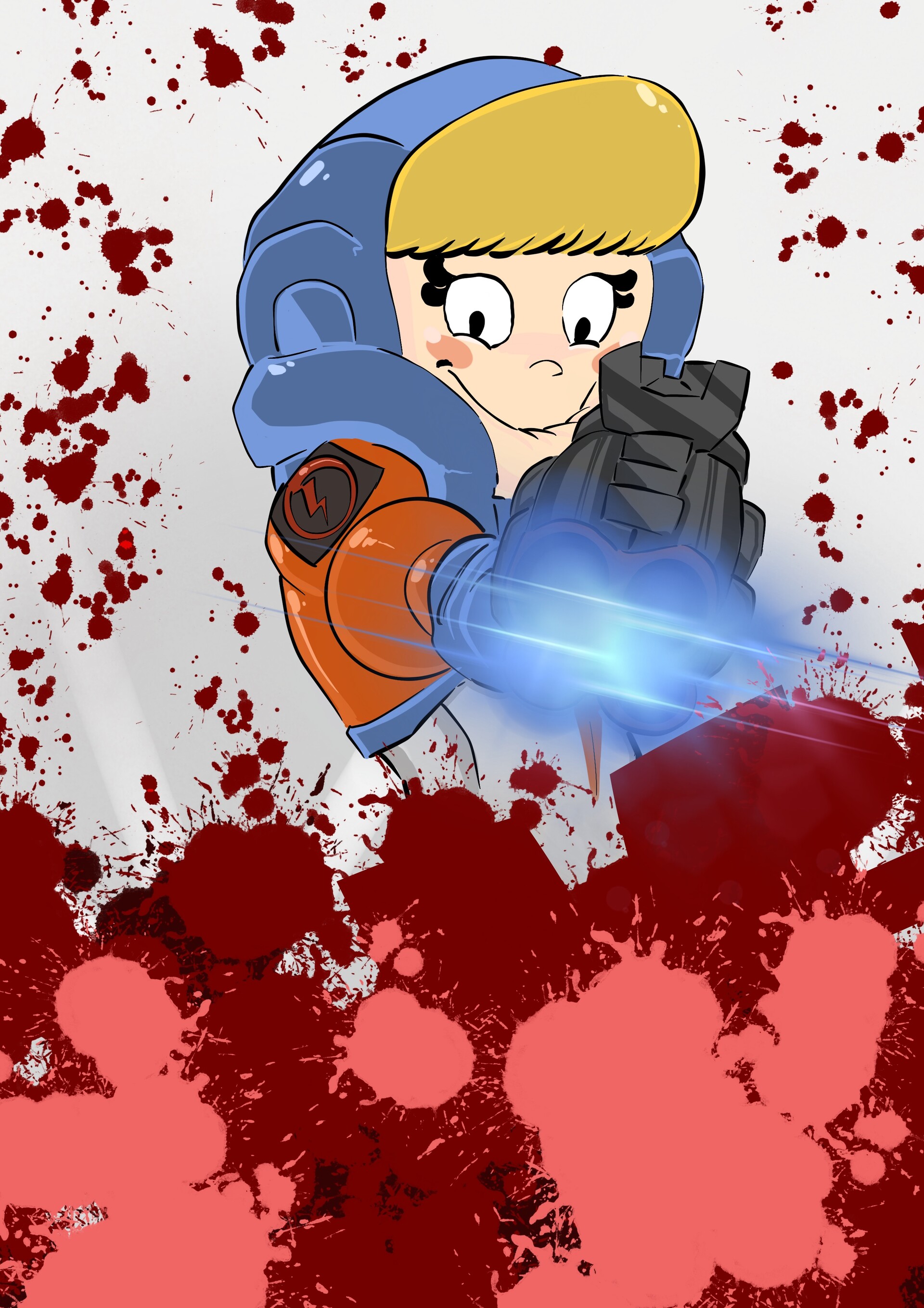 ArtStation - Scary Watson fan art