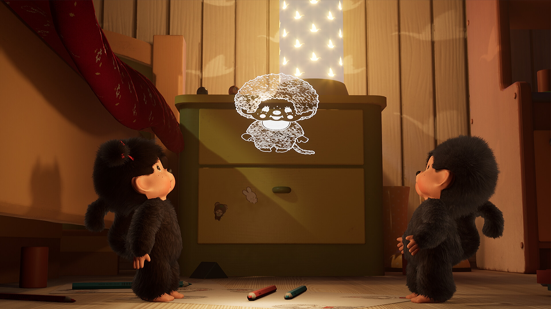 ArtStation - Trailer Monchhichi