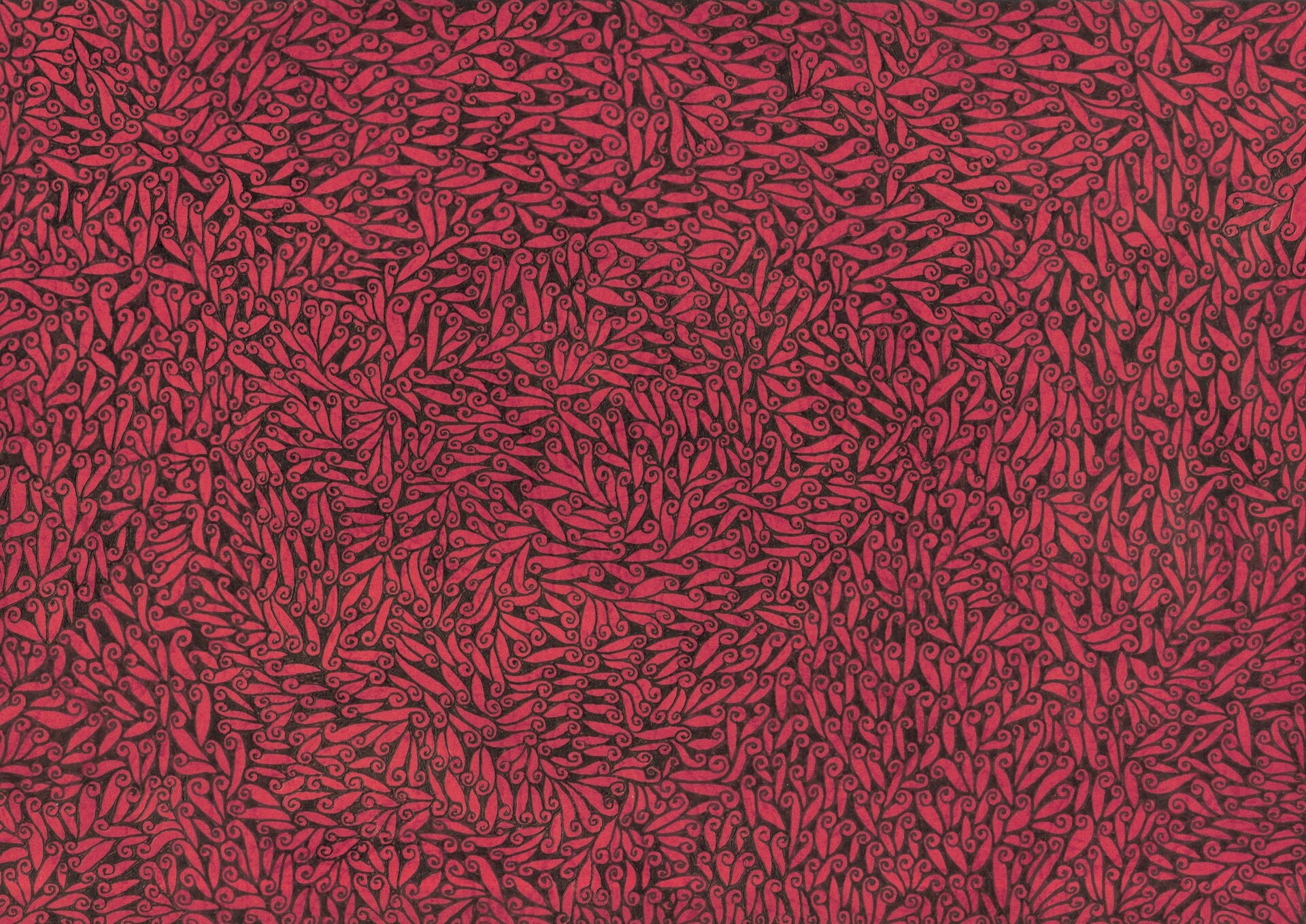 ArtStation - red forest