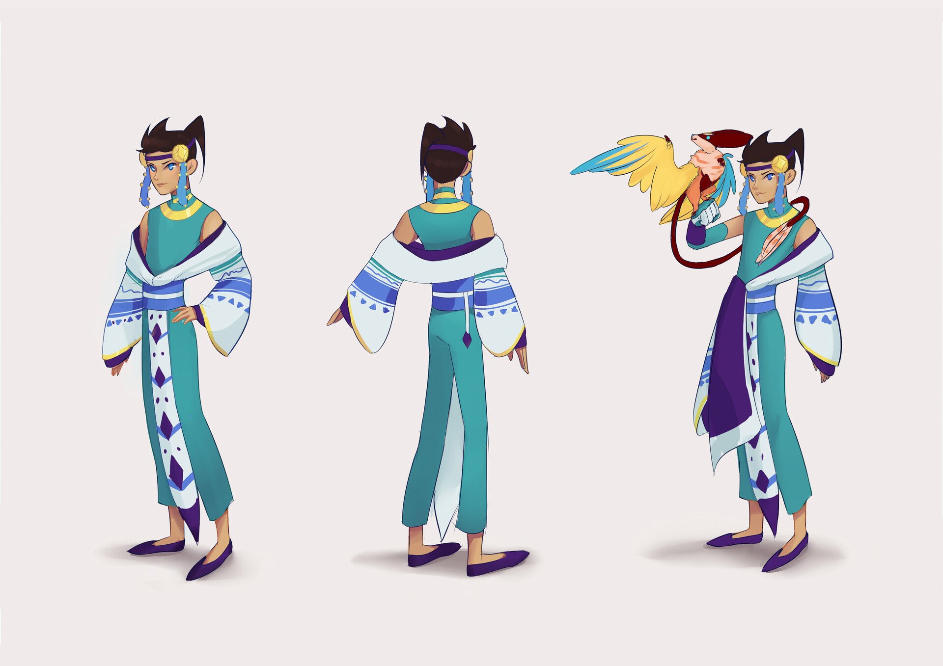 ArtStation - Character development