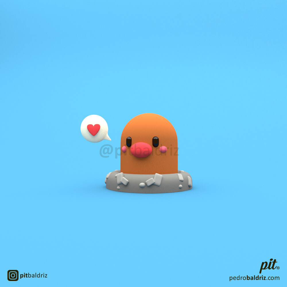 ArtStation - Diglett