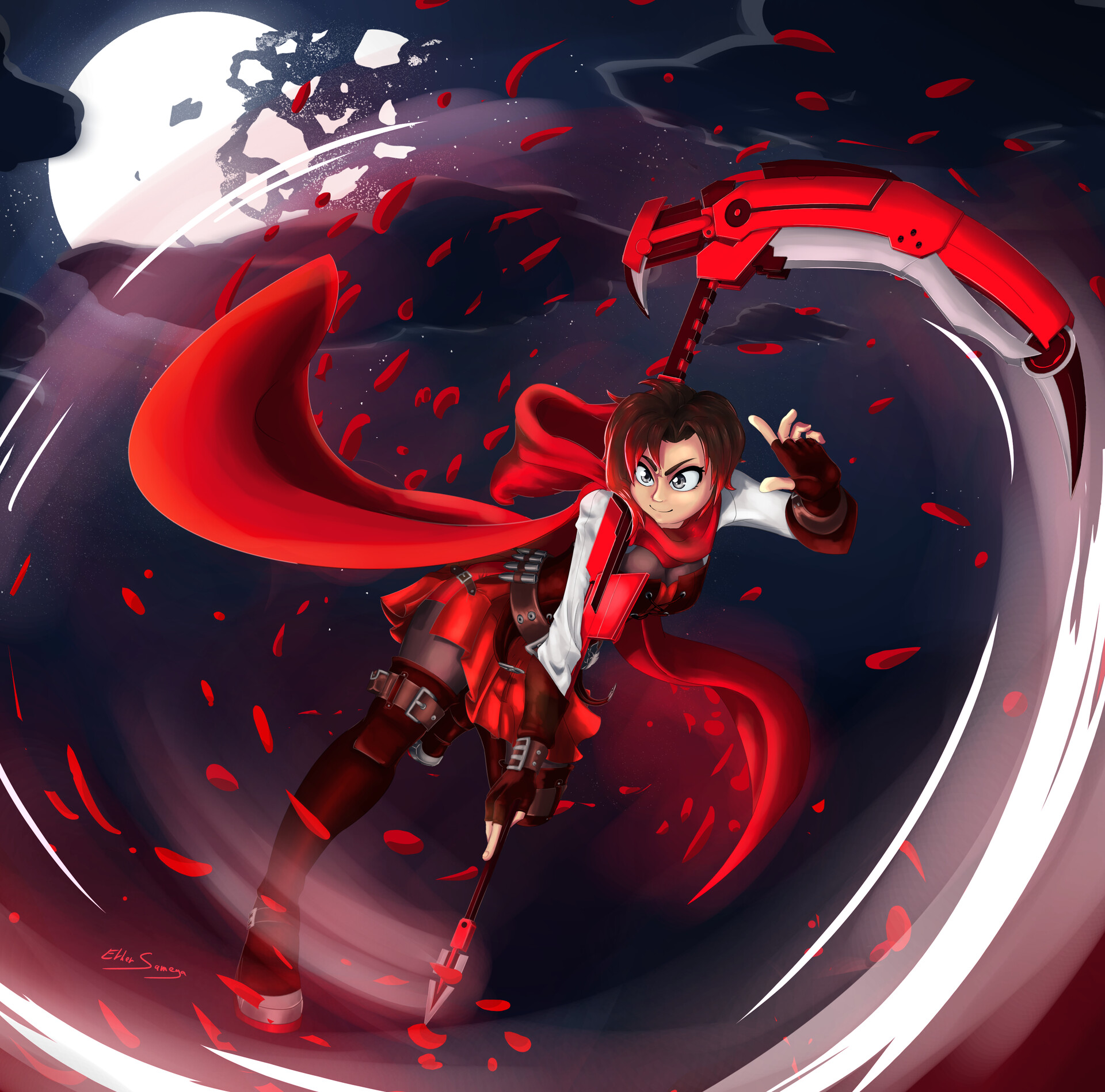 ArtStation - Ruby Rose - Vol.7