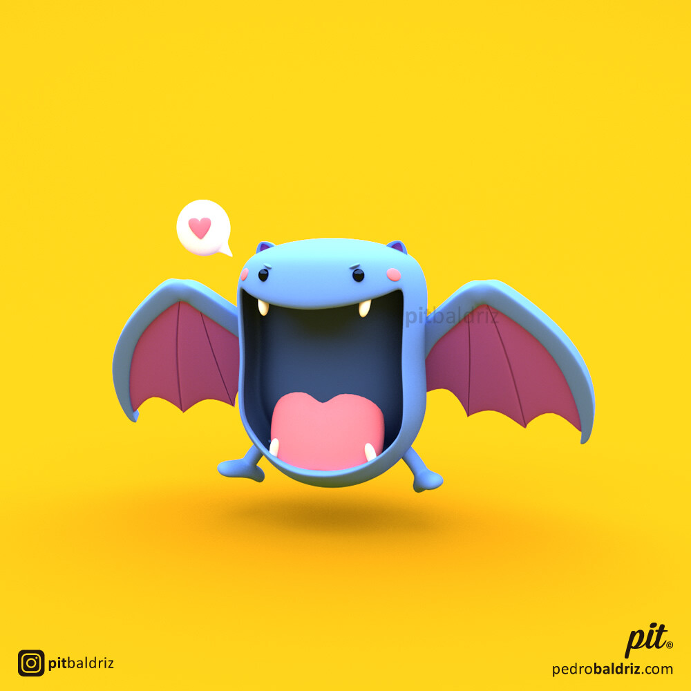 ArtStation - Golbat