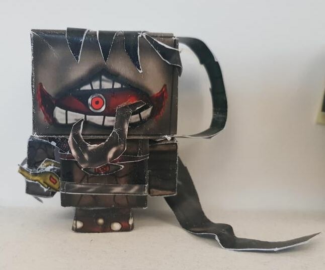 ArtStation - Papercraft Character