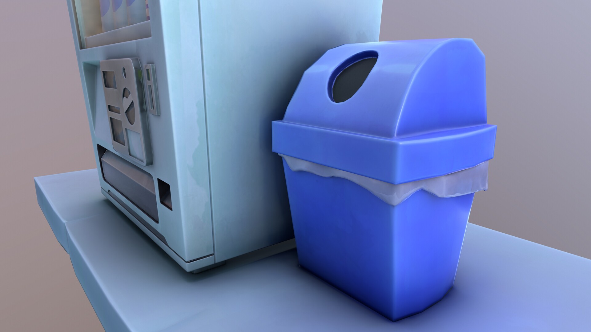 Yeray Fernández - Vending Machine