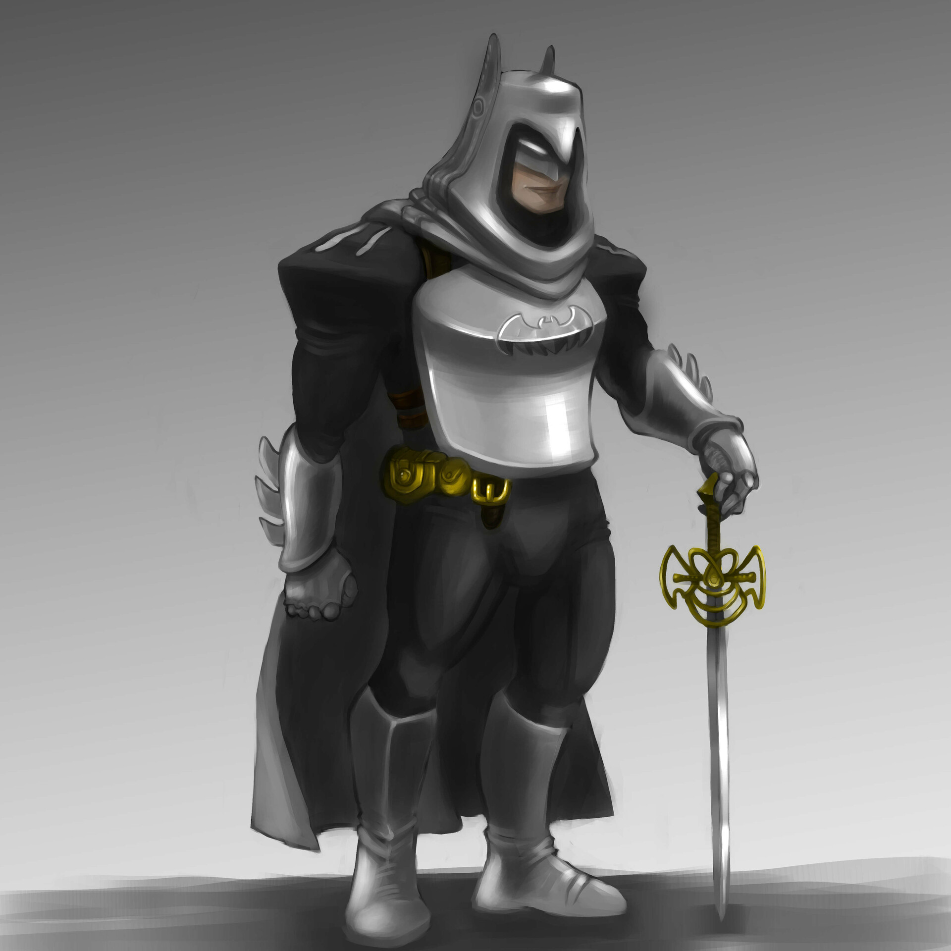 ArtStation - The Dark Knight