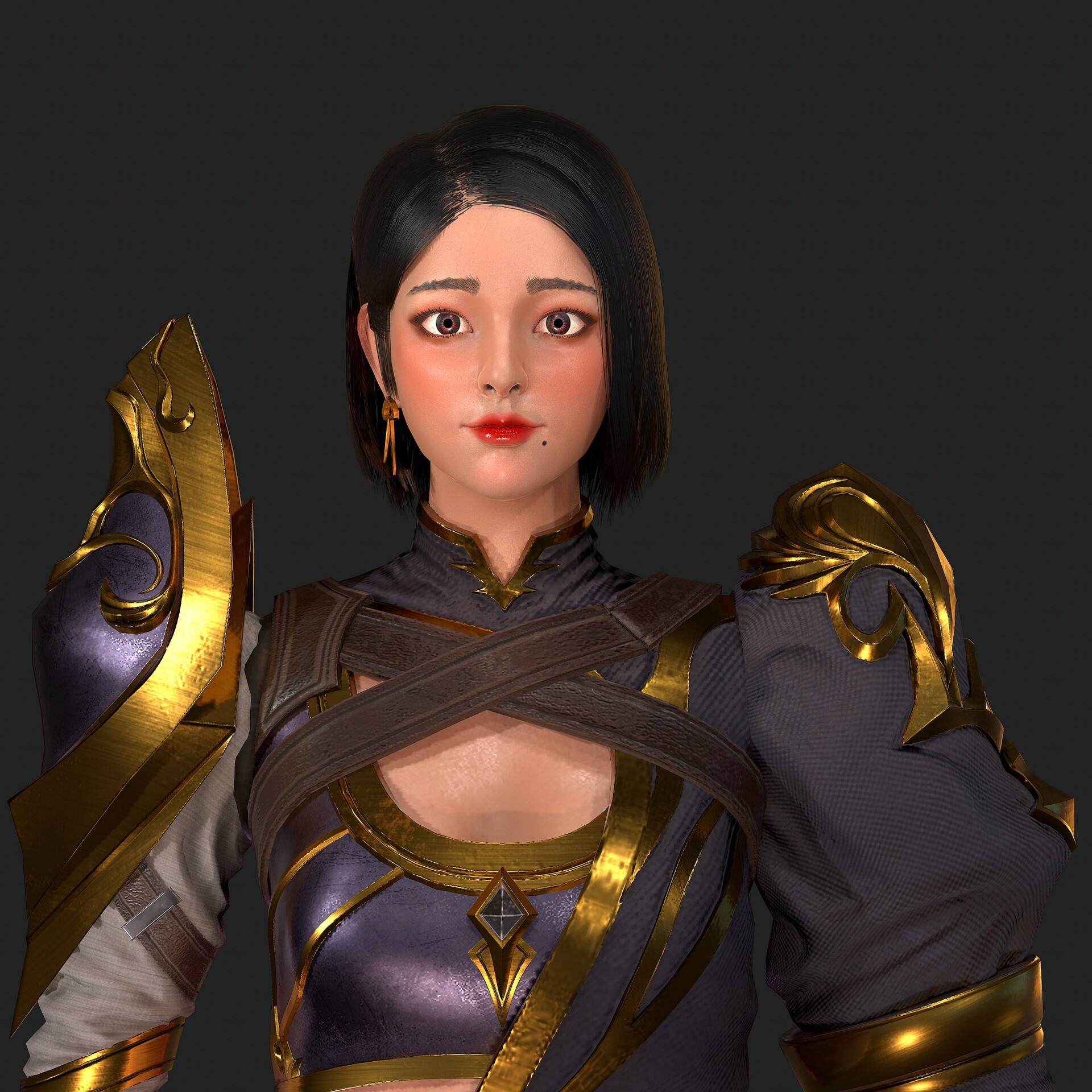 ArtStation - girl_01