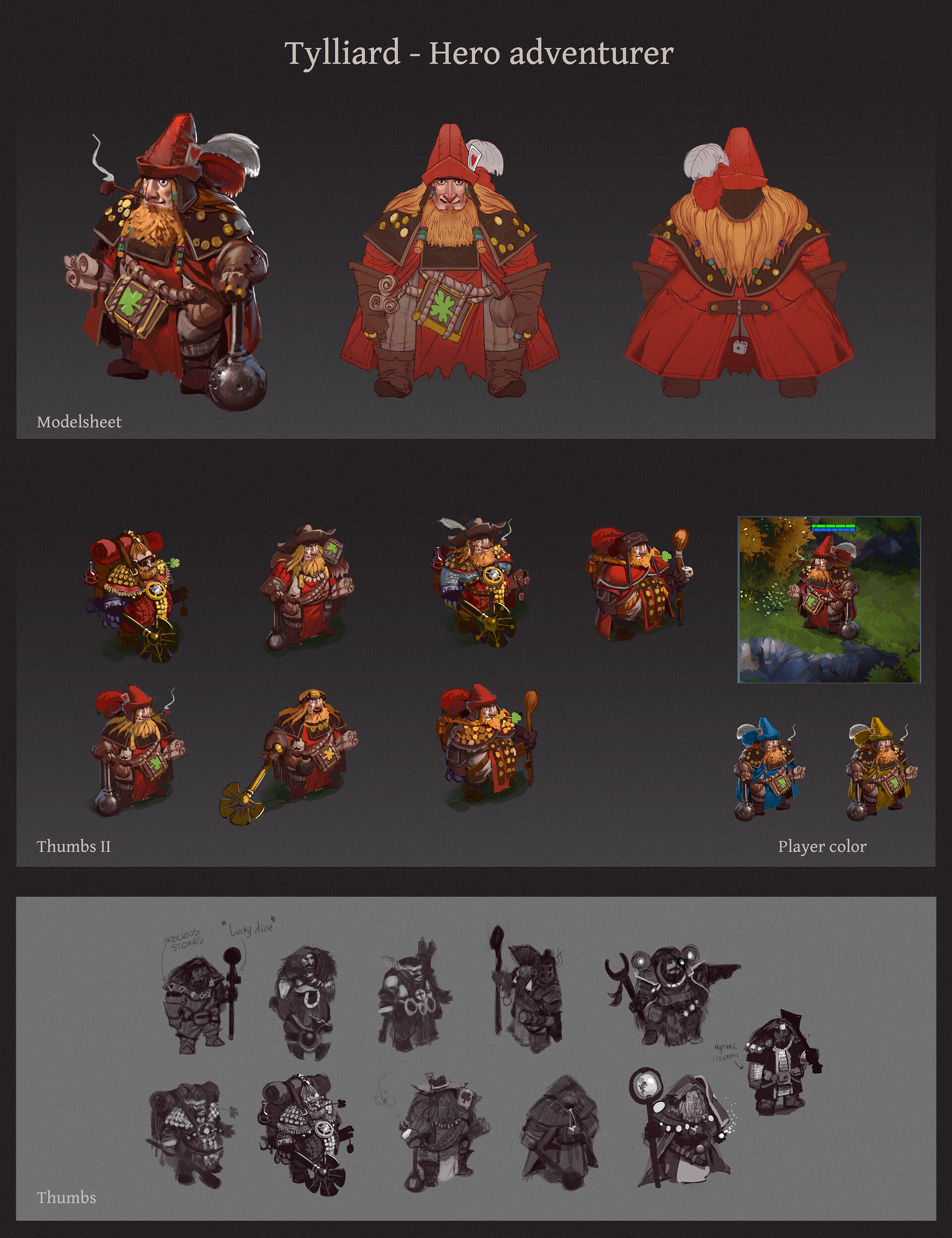 ArtStation - AYOR: Characters