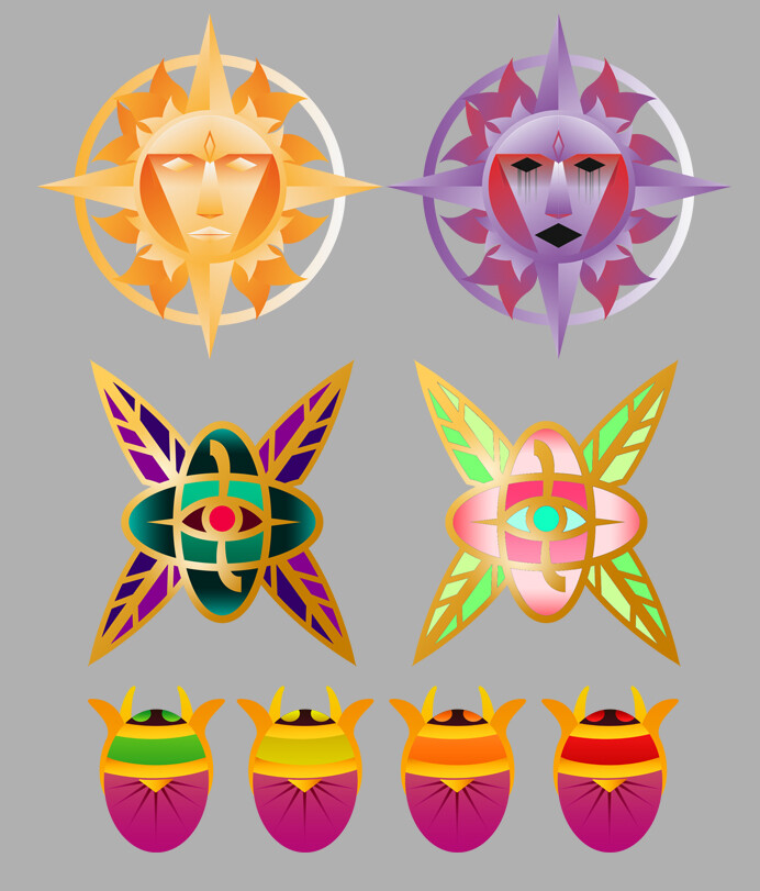 ArtStation - Yadu's Defender - Sprite Sheets