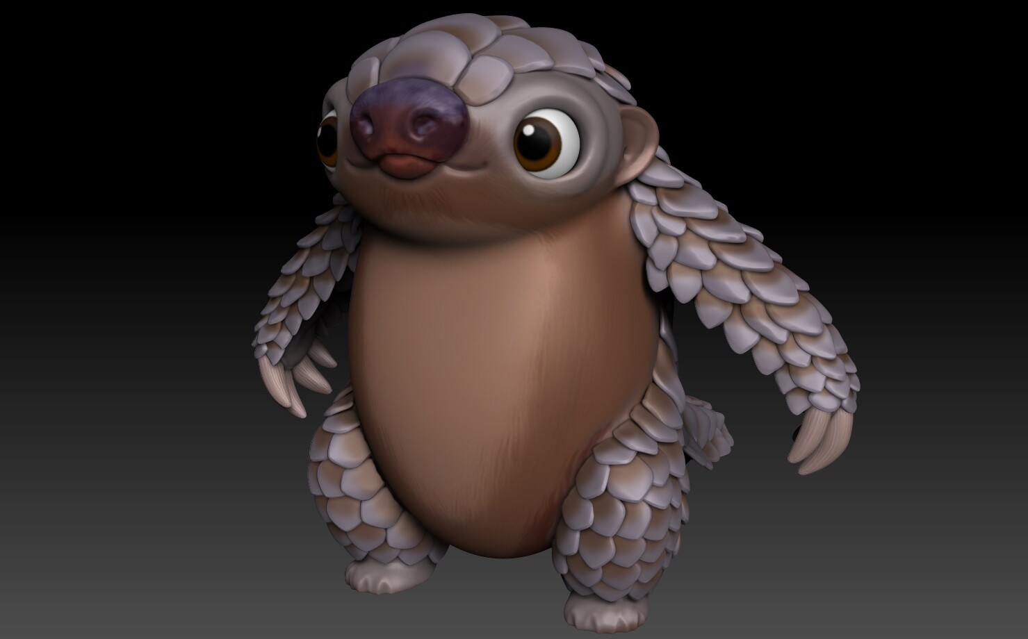 ArtStation - Pangolin