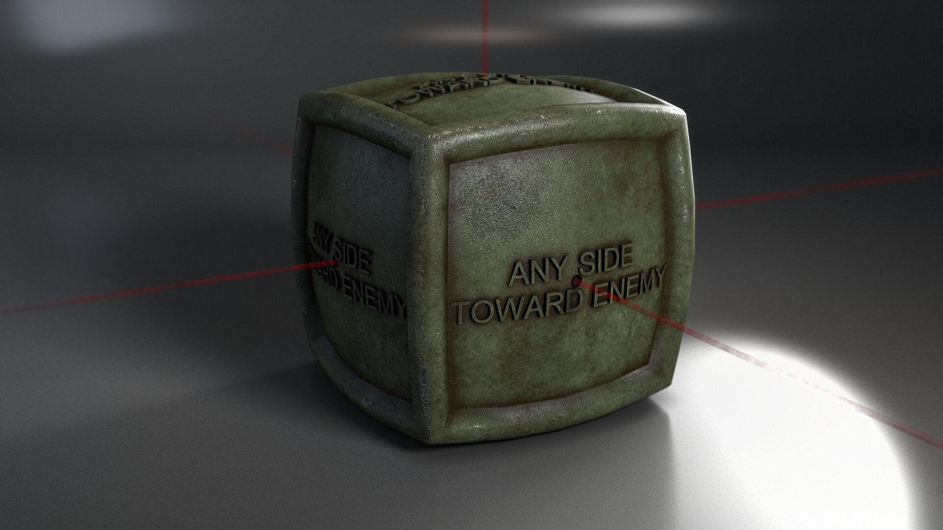 ArtStation - Claymore Grenade Viewmodel