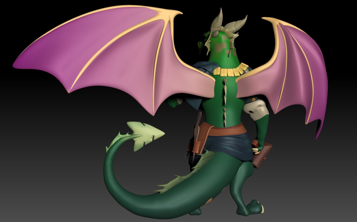 Marianne Leblanc - Spyro Reignited Trilogy - Nestor