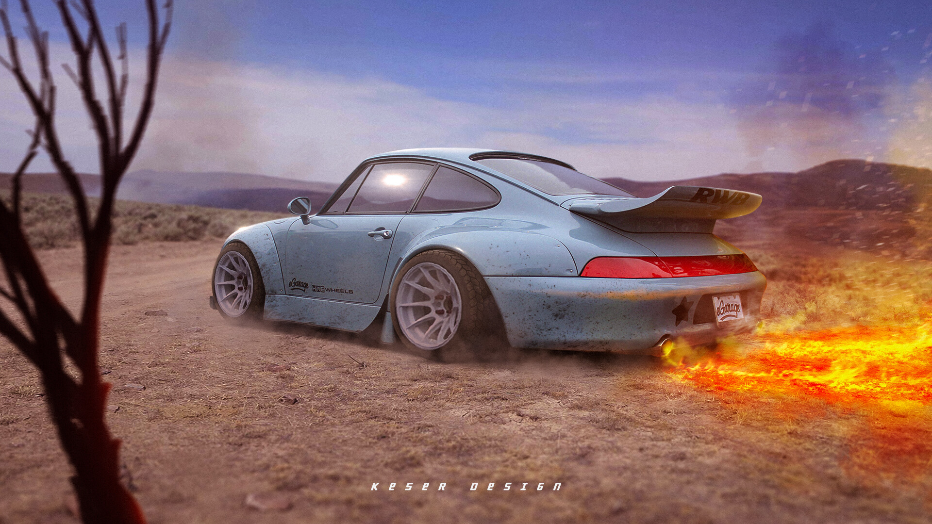 ArtStation - FLAMMABLE