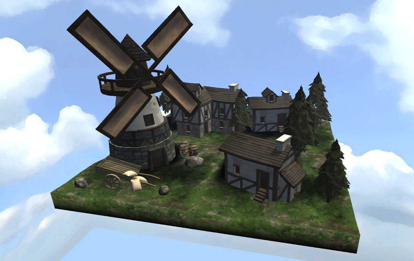 ArtStation - Story Bricks