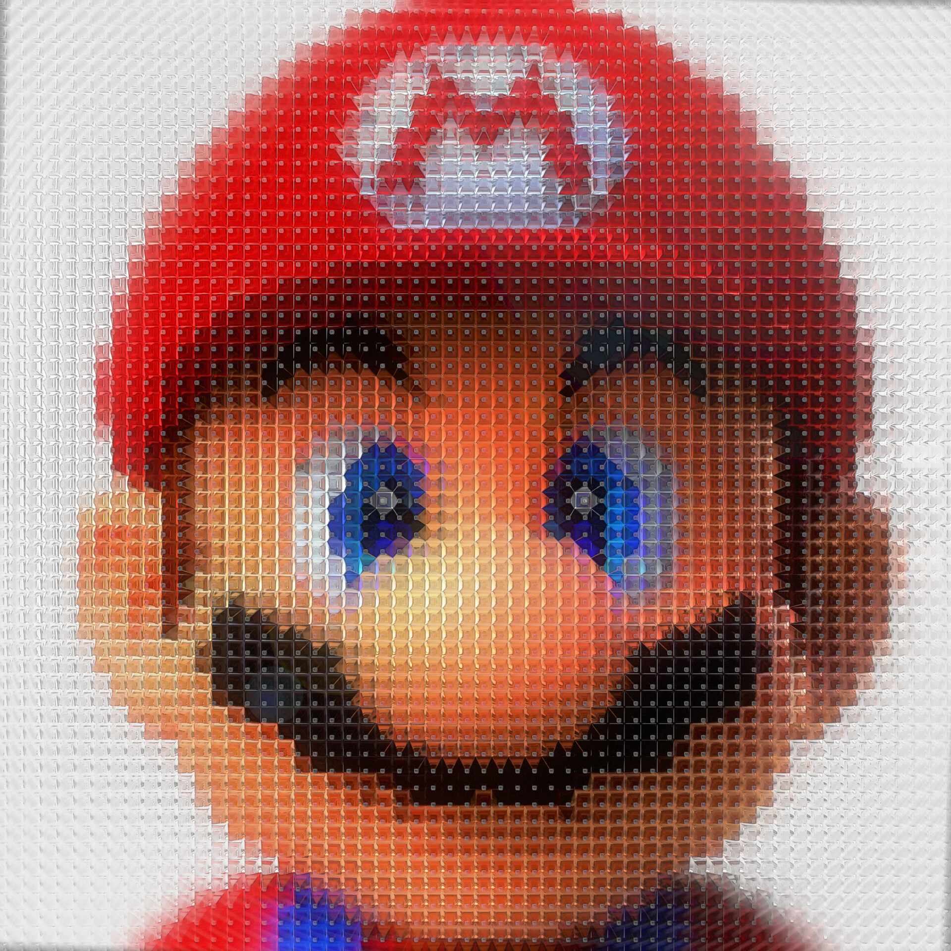 ArtStation - Mario Glass