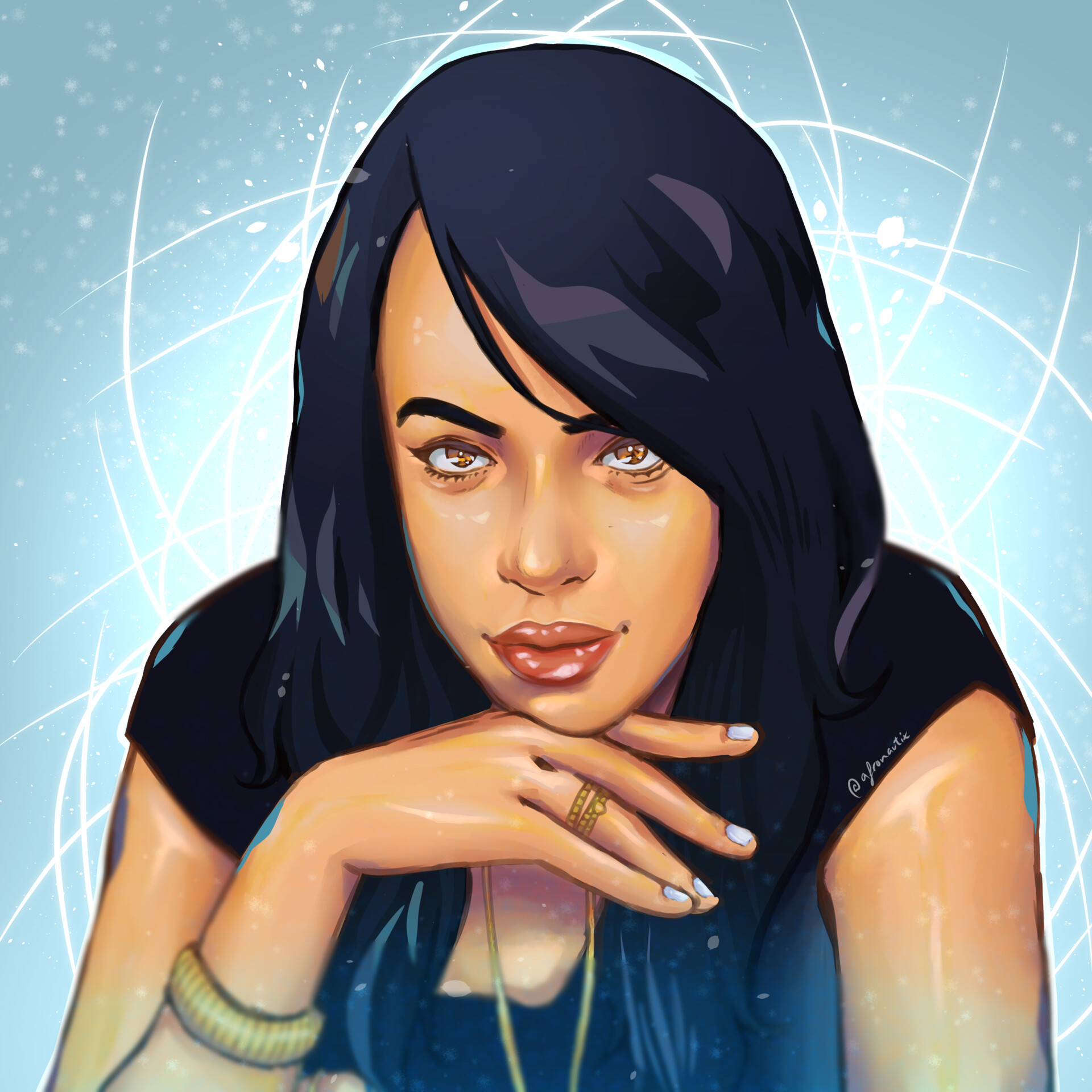 ArtStation - Aaliyah