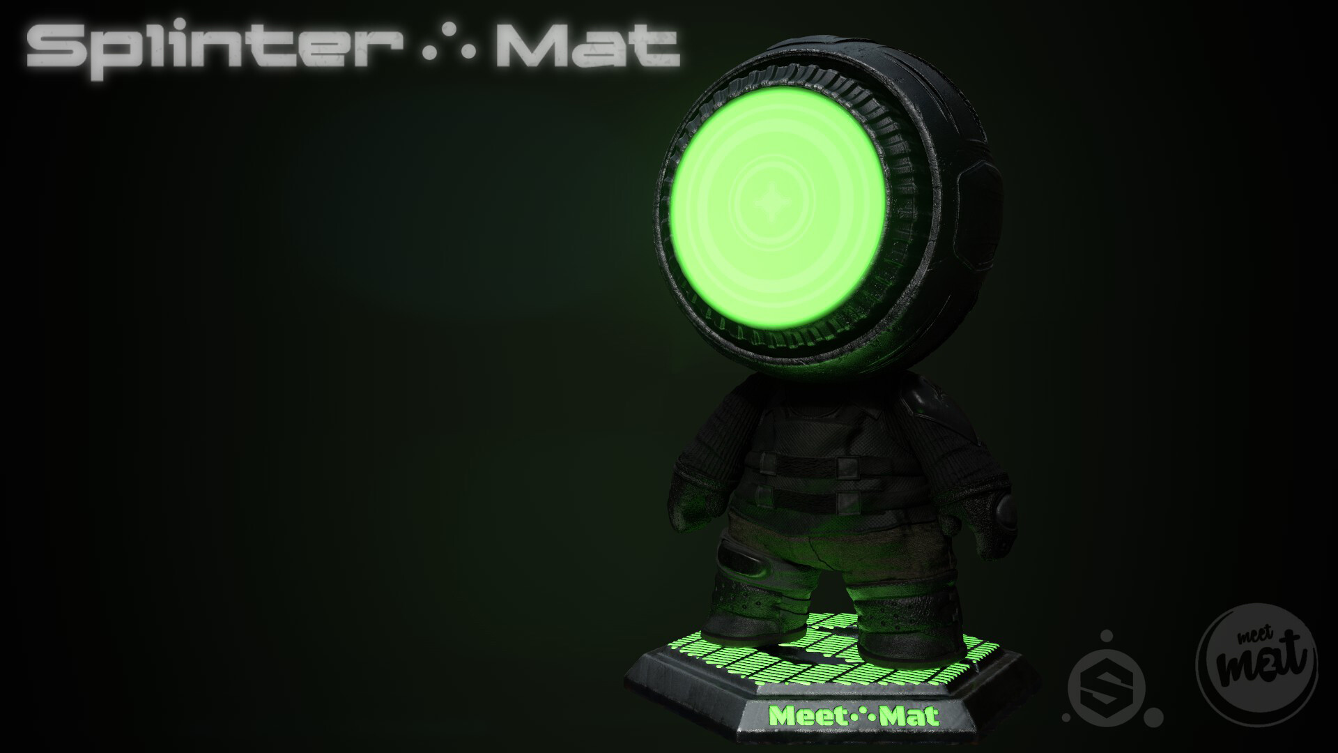 ArtStation - Splinter Mat