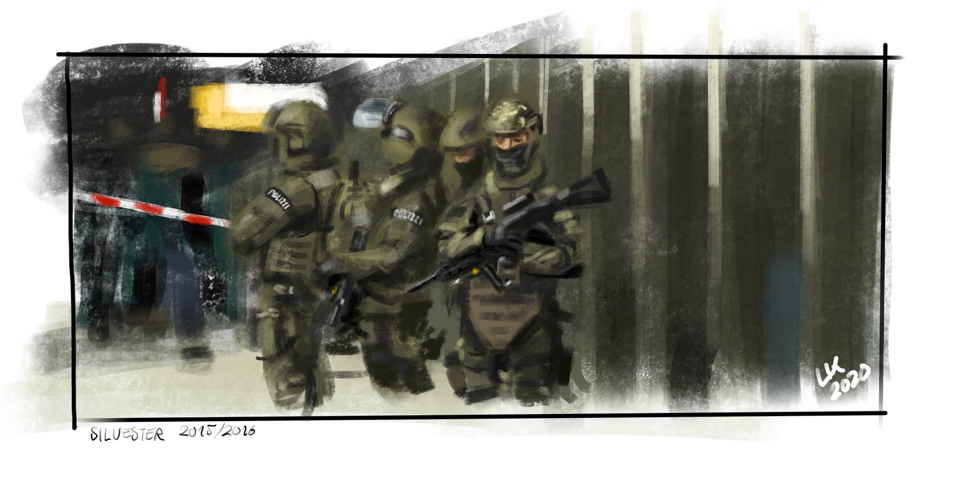 ArtStation - GSG9 Study