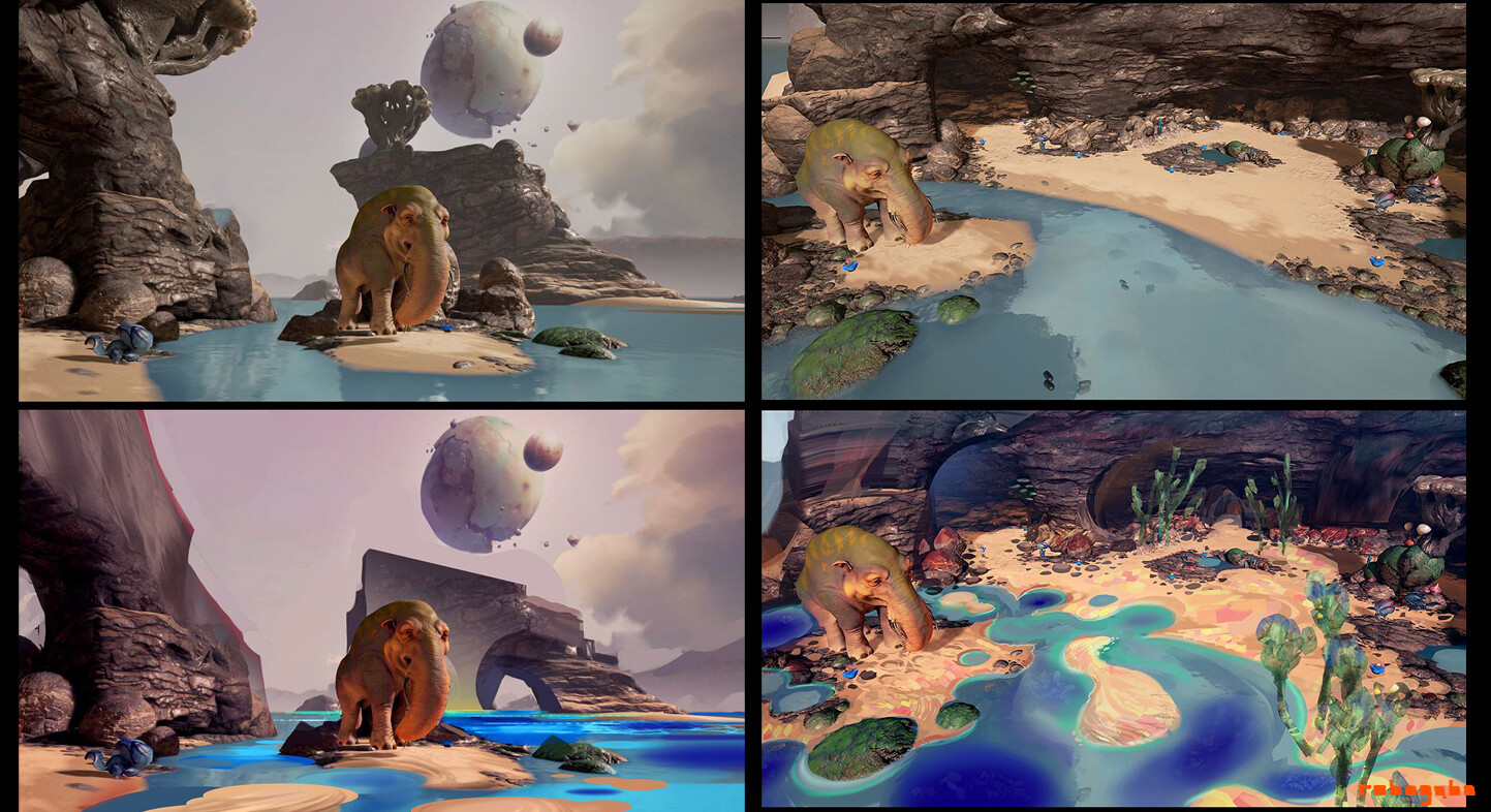 ArtStation - PaintOvers