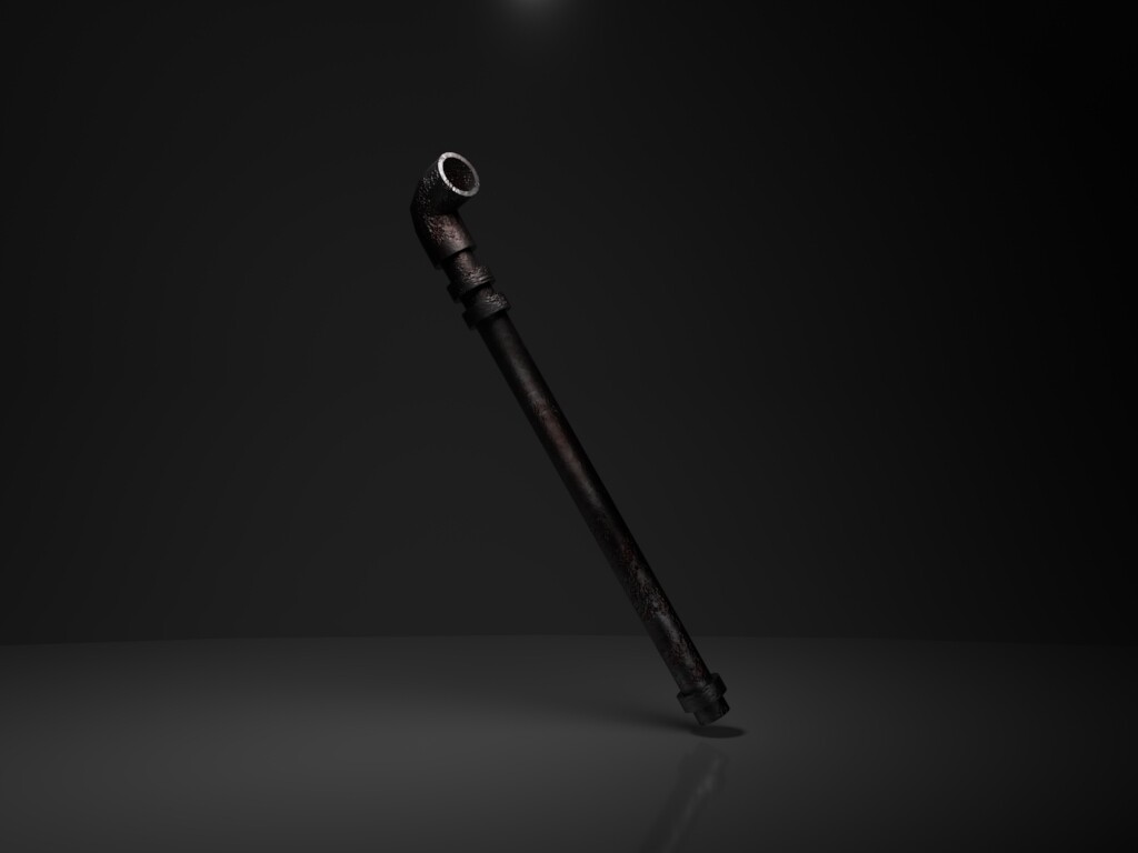 ArtStation - Steel Pipe Prop