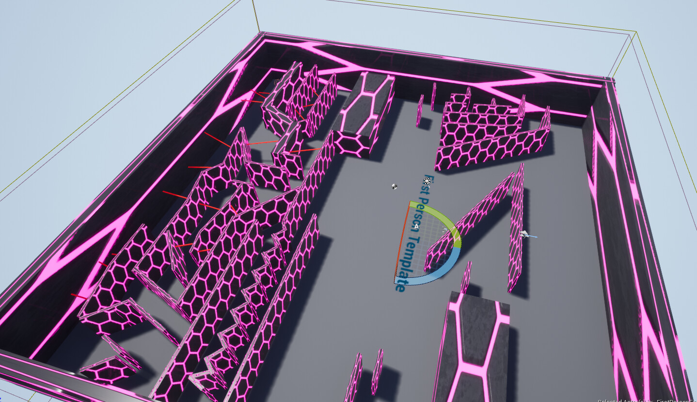 ArtStation - Map For LaserGame Pic2