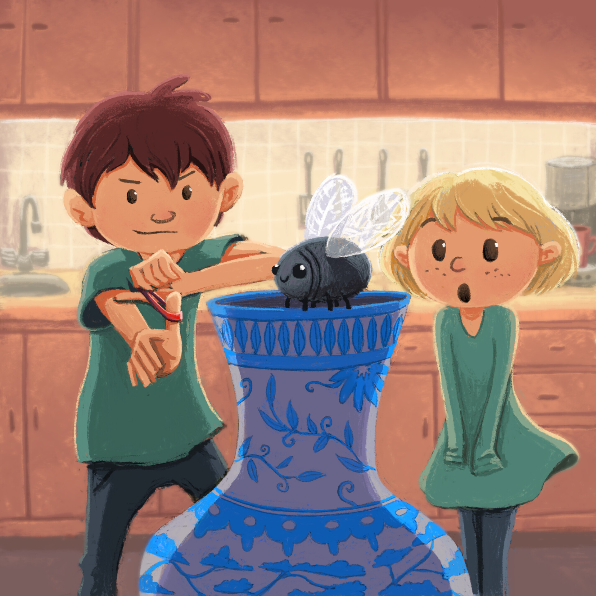 ArtStation - Fly - Childhoodweek
