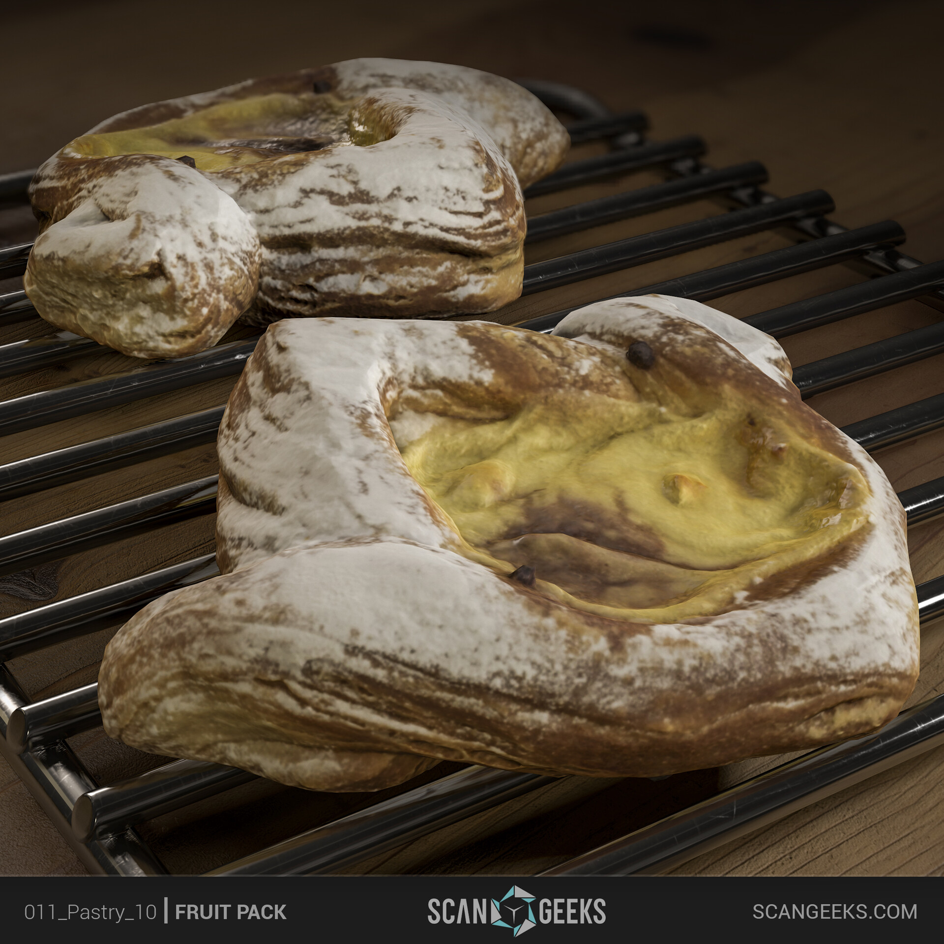 Scan Geeks - Pastry 10 - Photogrammetry Asset 3D PhotoScan