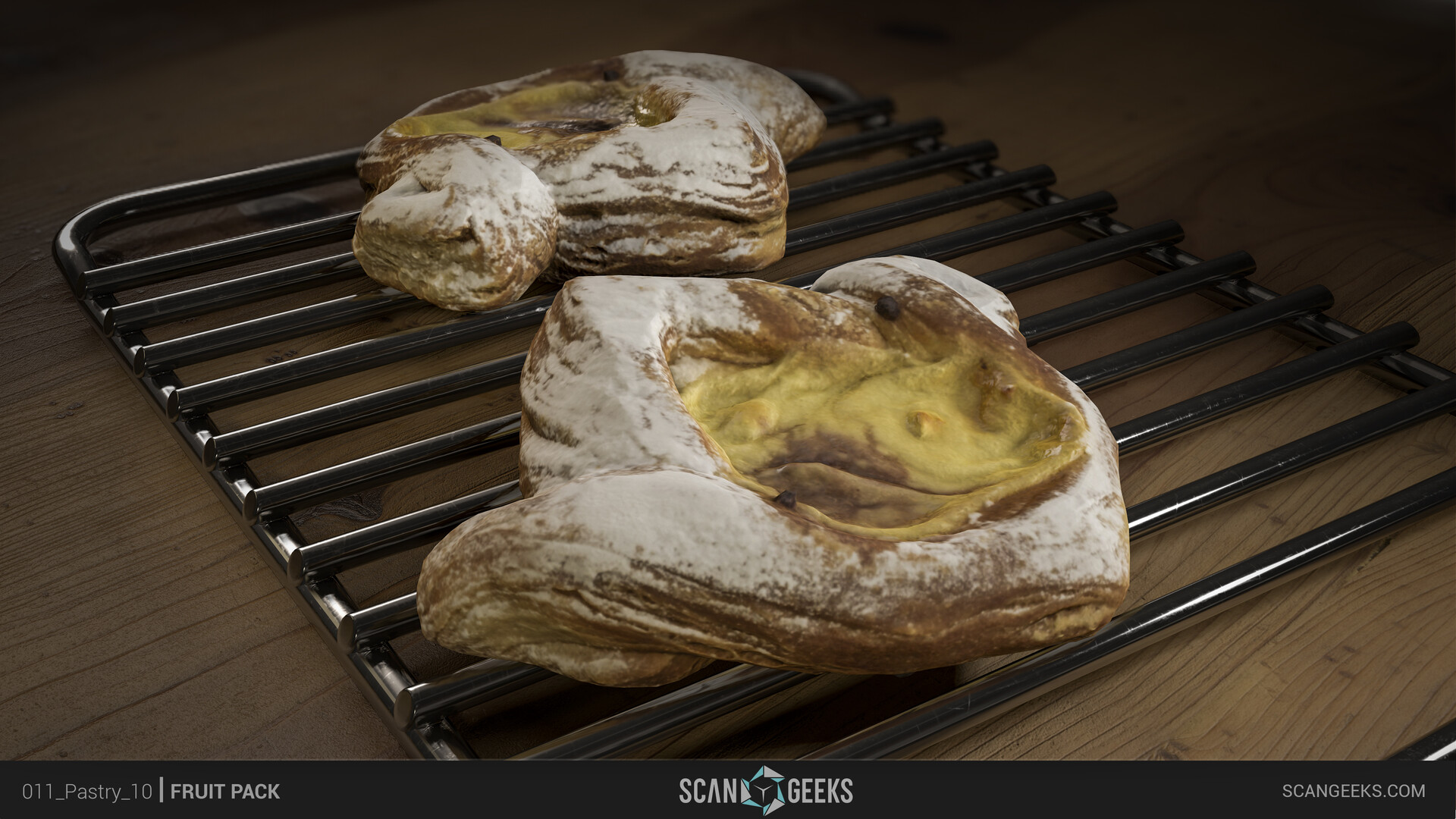 Scan Geeks - Pastry 10 - Photogrammetry Asset 3D PhotoScan