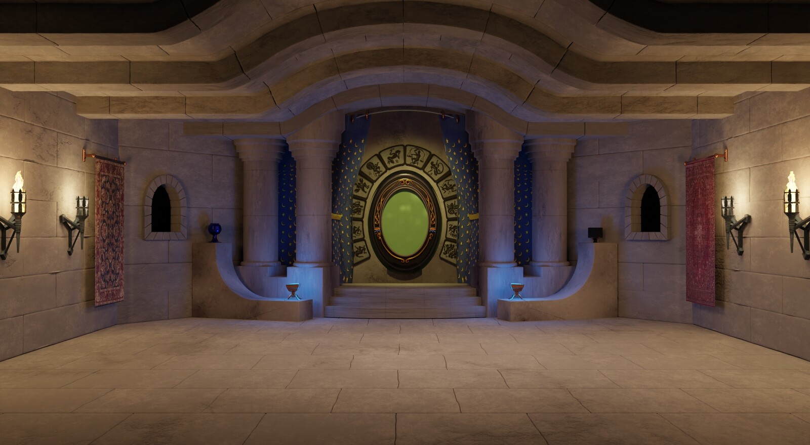 Daniel Grove - The Evil Queen's Lair