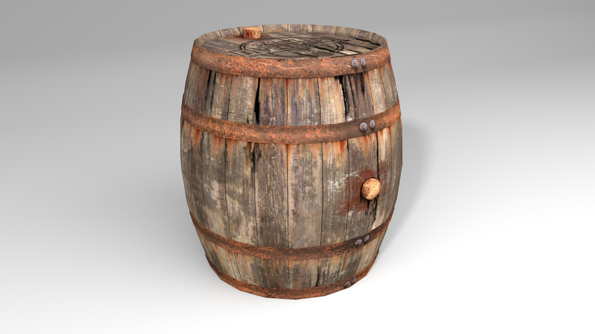 ArtStation - Barrel