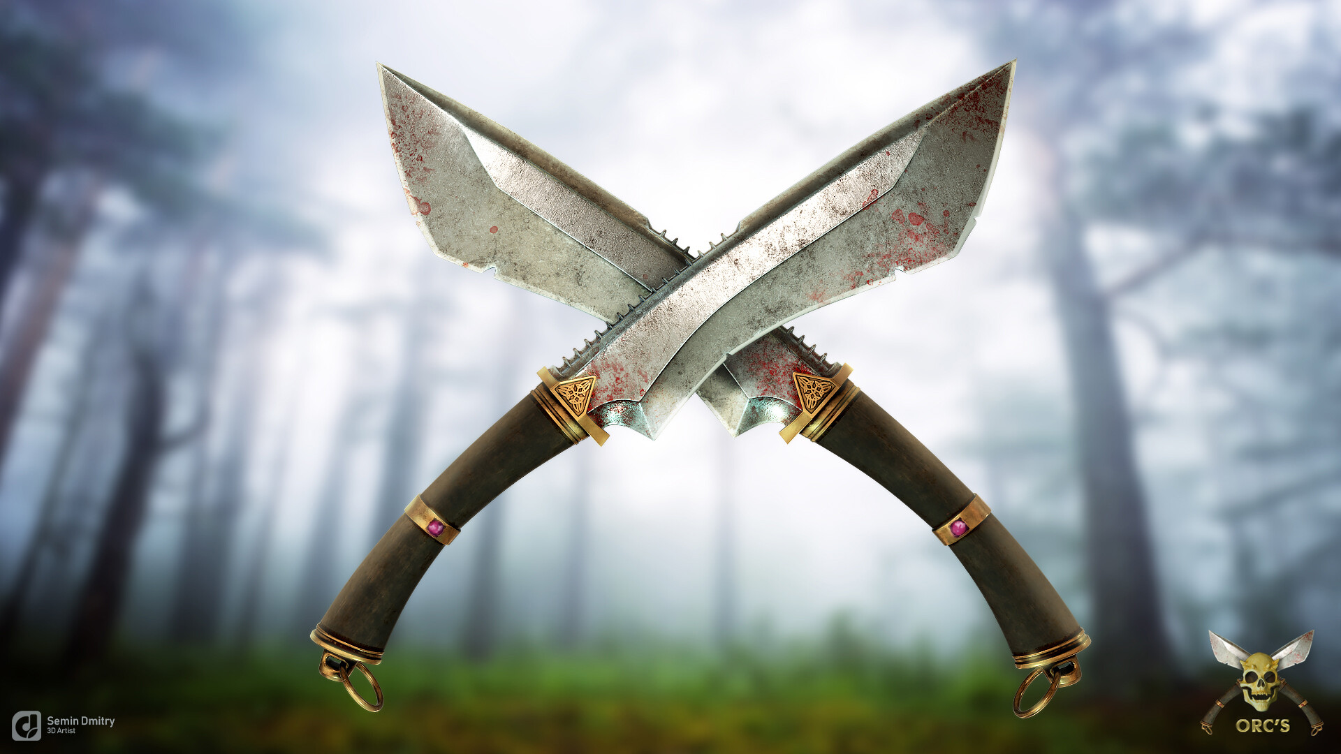 Dmitry - Orc knife