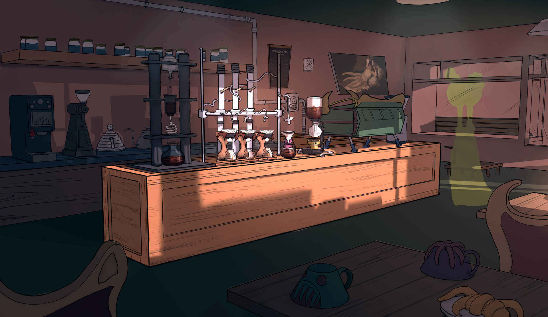 ArtStation - Monsters at work