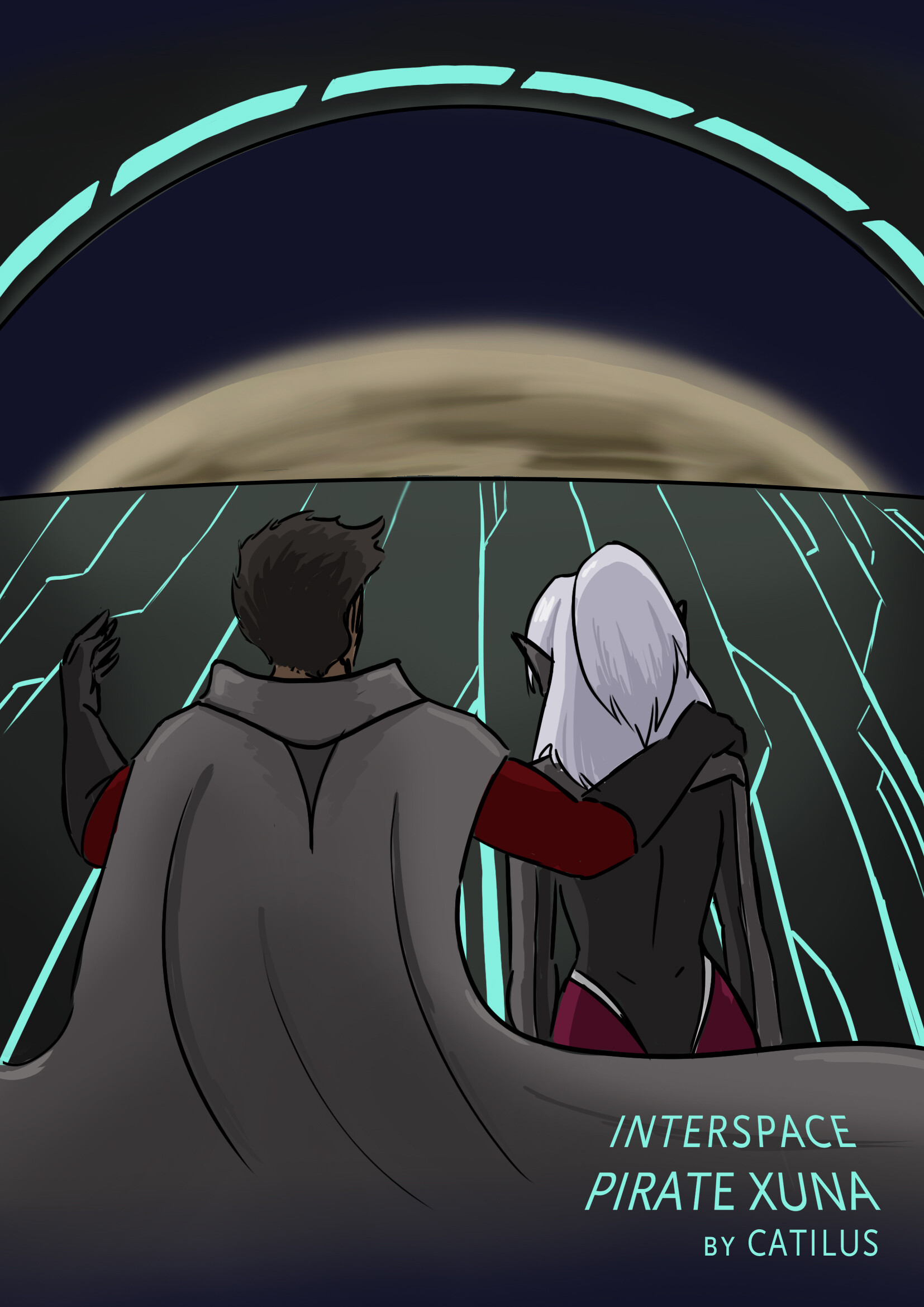 ArtStation - Interspace Pirate Xuna: Episode 13: Alter Ego is LIVE!