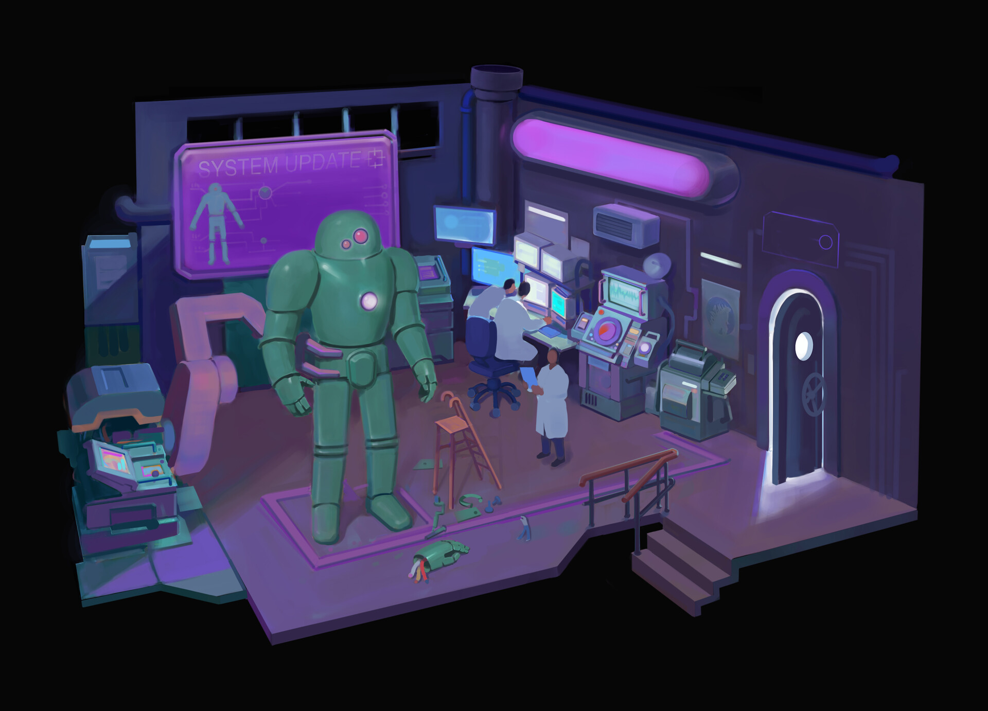 ArtStation - Laboratory