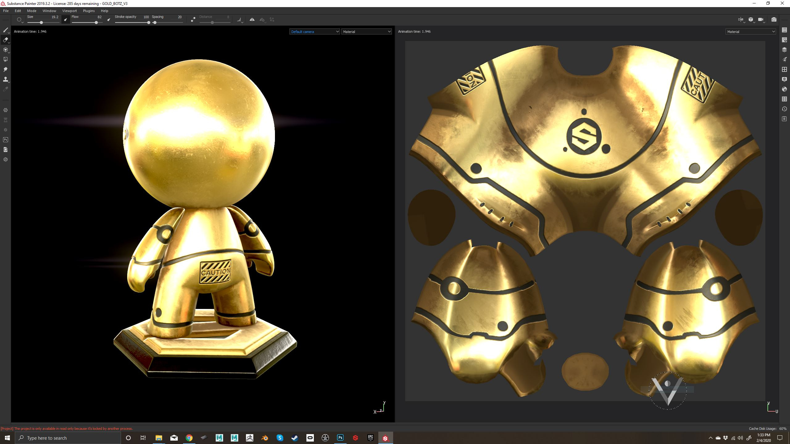 Steve Talkowski - gol D bot