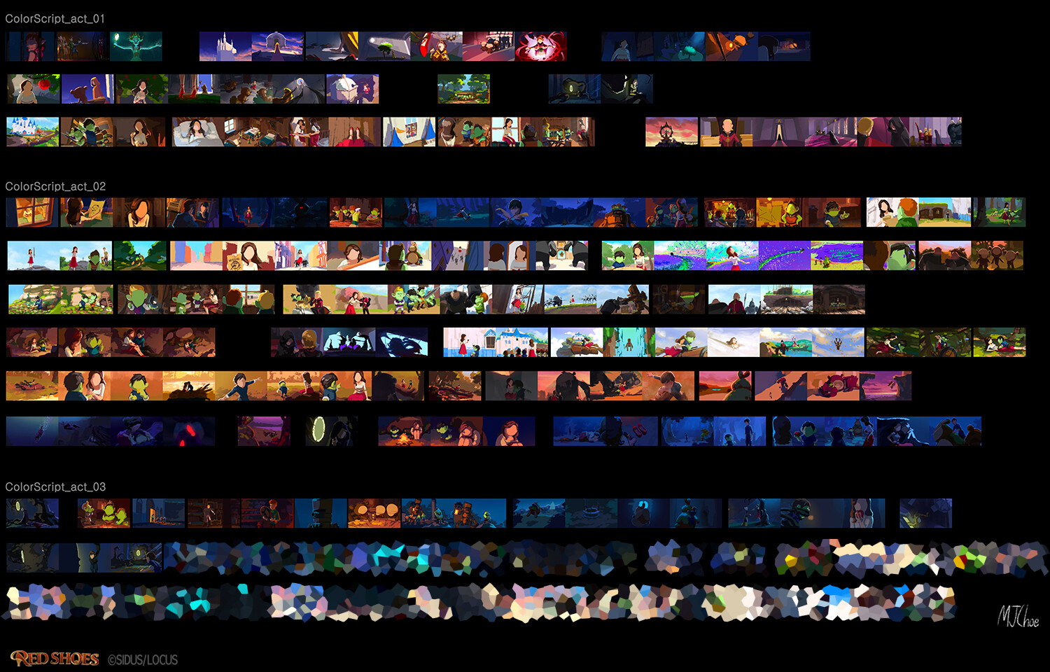 ArtStation - RED SHOES_Color