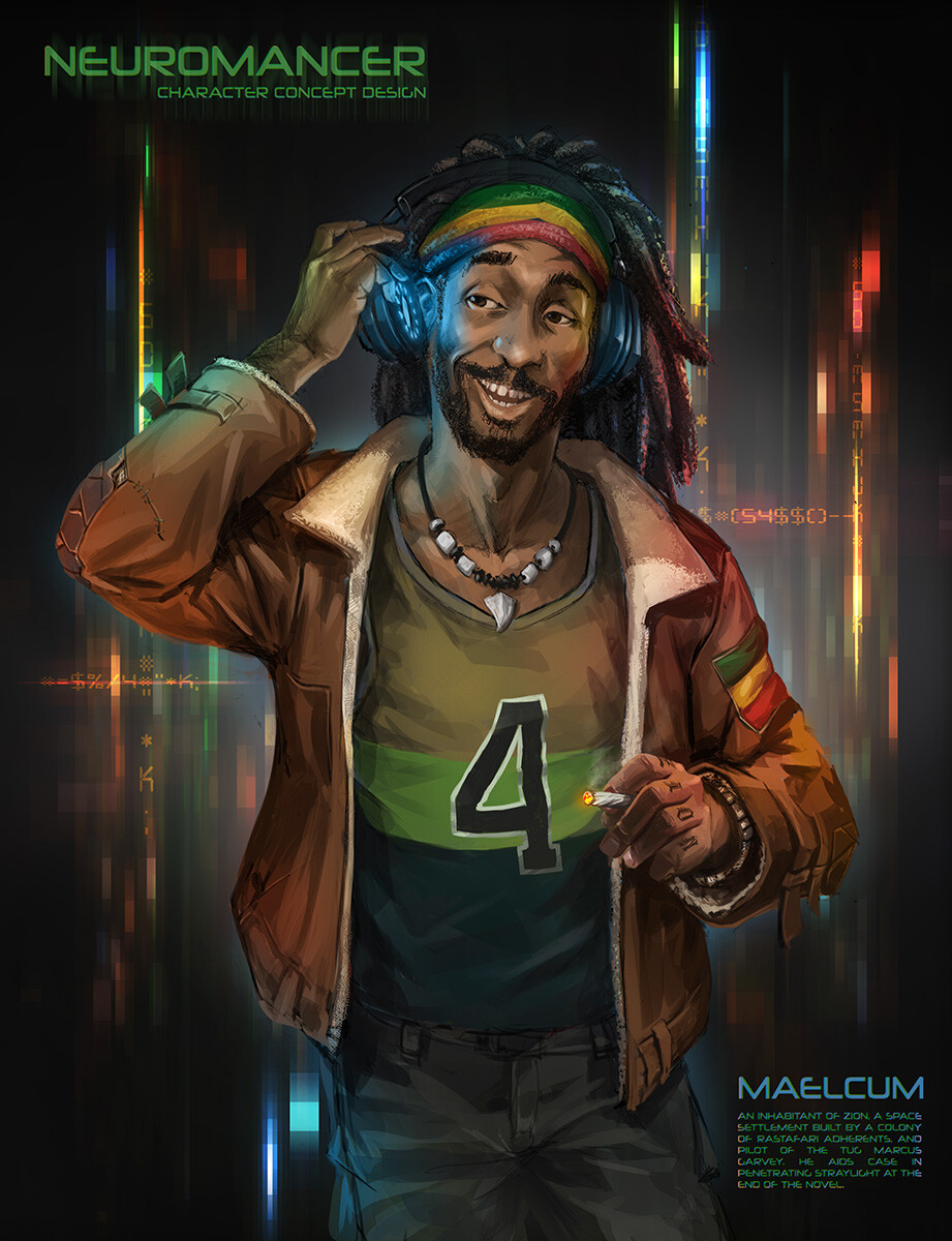 ArtStation - MAELCUM