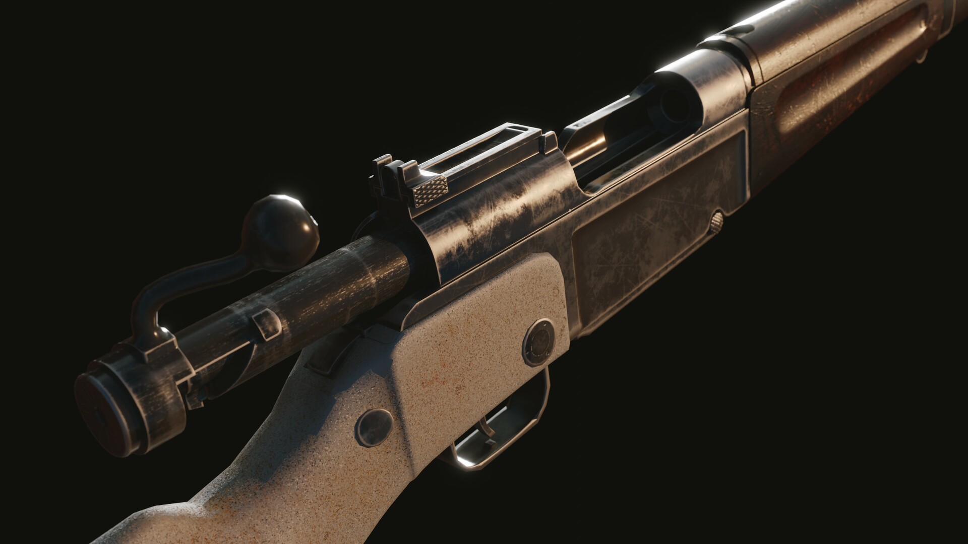 Alexander Kirby - Paratrooper Rifle