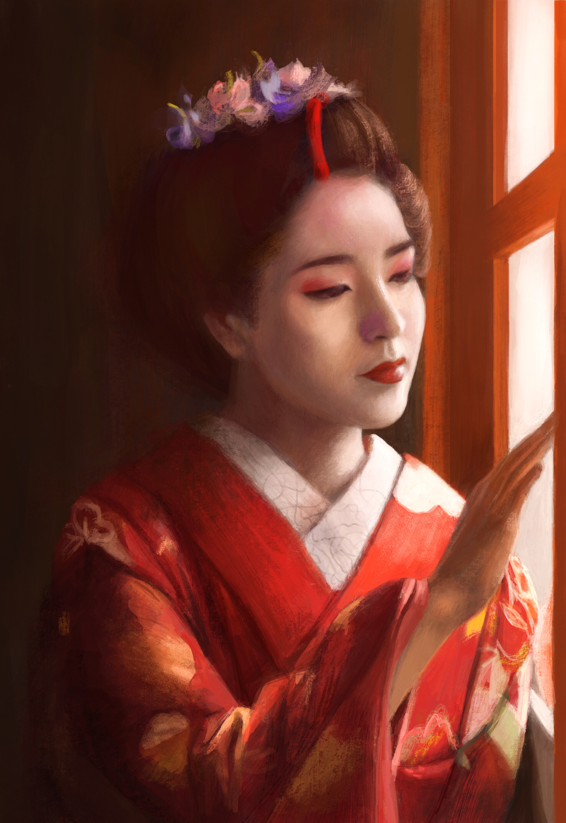 ArtStation - Geisha