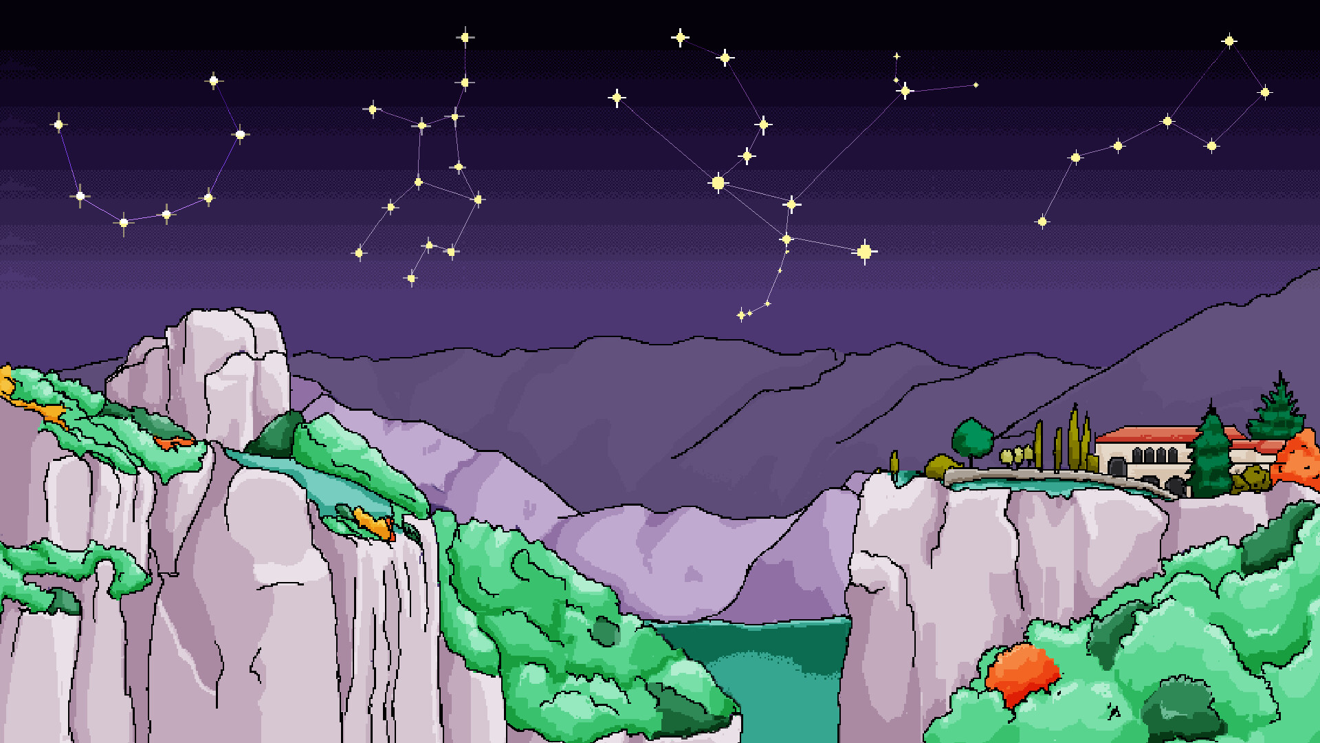 ArtStation - Astéria - background